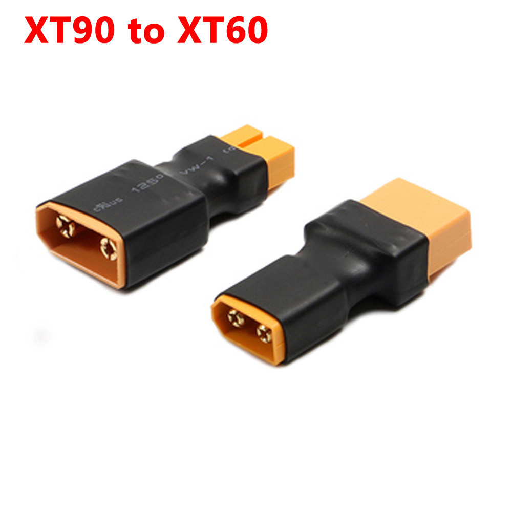 XT90 XT60 Plug Adapter XT60 Male / Female To XT90 Male / Female Connector Conversion Adapter for ...