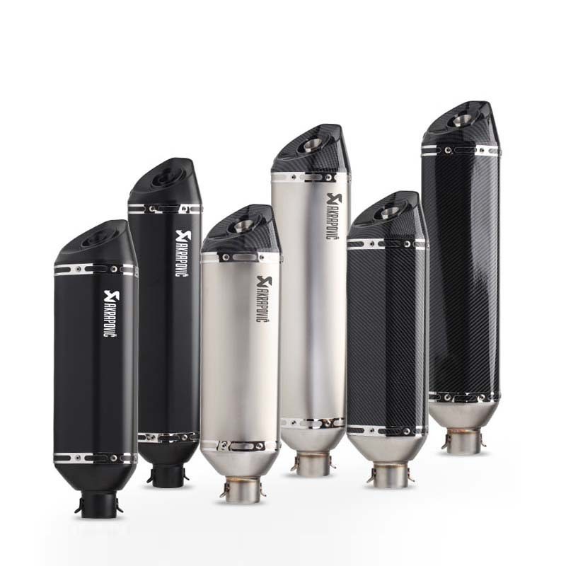 470/570MM Long 51MM/2" I.D Universal Moto Exhaust Pipe Motorcycle ...