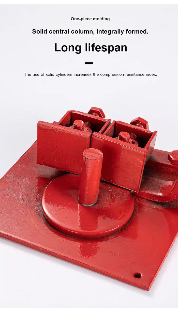 【Hot sale】4mm 6mm Labor-saving rebar bender Stirrup bar bender Manual ...