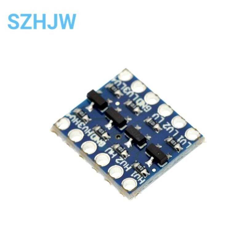 4 Channel IIC I2C Logic Level Converter Bi-Directional Module 5V to 3.3V | Shopee Philippines