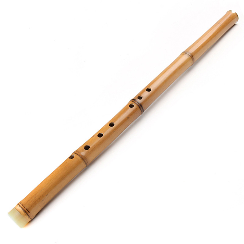 Chinese Bamboo Flute Handmade Vertical G Key Short Dong Xiao Woodwind ...