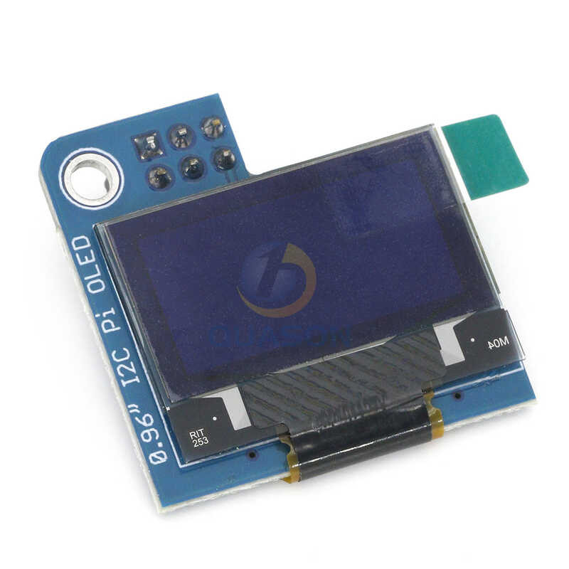 P Inch 0.96 OLED I2C SSD1306 128 x 64 Blue Screen Display Module for ...