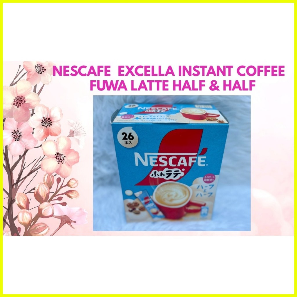 ۞ JAPAN NESCAFE EXCELLA COFEE (FUWA LATTE / HALF & HALF / DEEP FLAVOR) | Shopee Philippines