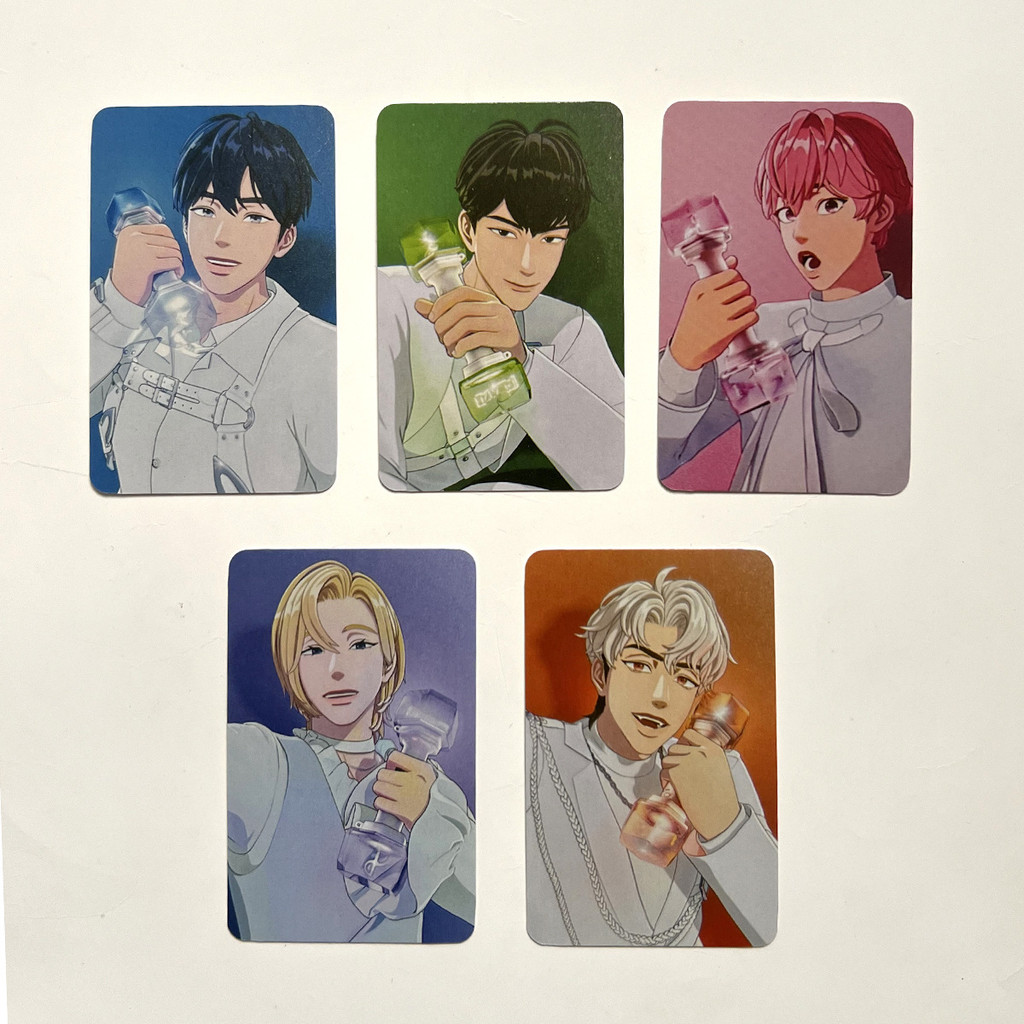 Kpop Idol PLAVE LIGHT STICK Photocards BAMBY | Shopee Philippines