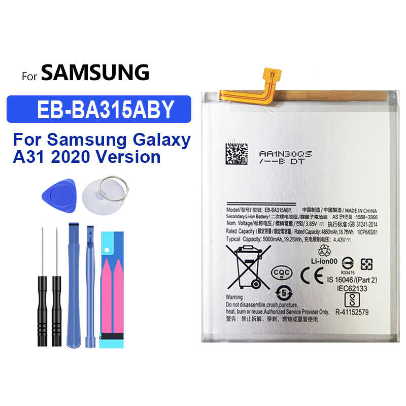 EB-BA315ABY 5000mAh original Battery para sa Samsung Galaxy A32 4G ...