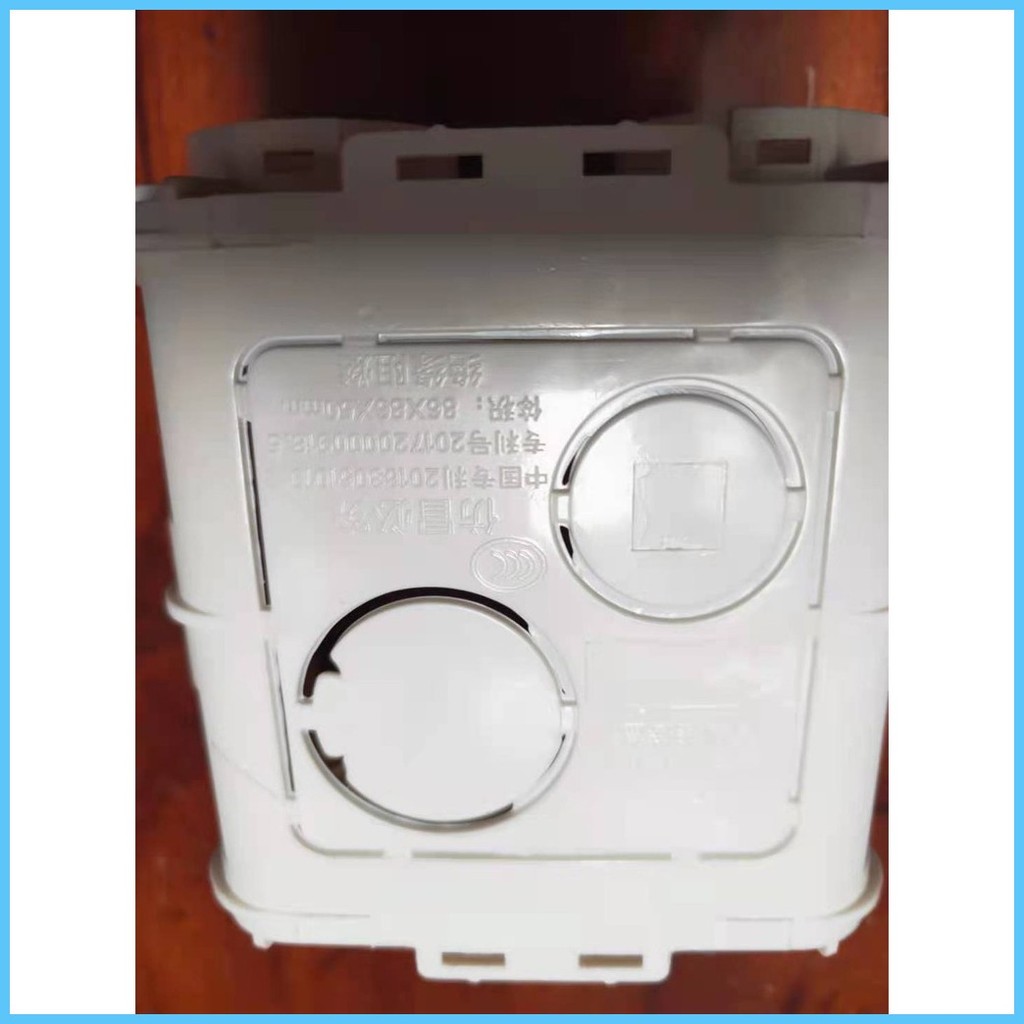 Type 86 Type 118 Type 146 Internal Box For Standard Switch Socket ...