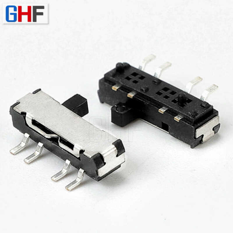 Four Legged Horizontal Single Sided Patch With 4 Pin Positioning Column Sliding Switch And Togg