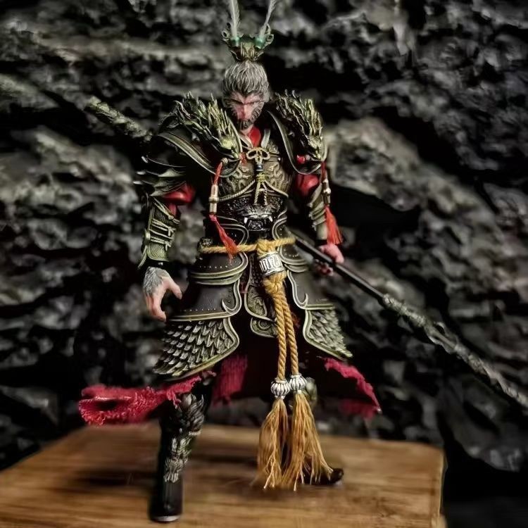 High-looking Domestic 3A Masterpiece Black Myth Sun Wukong Game Figure ...