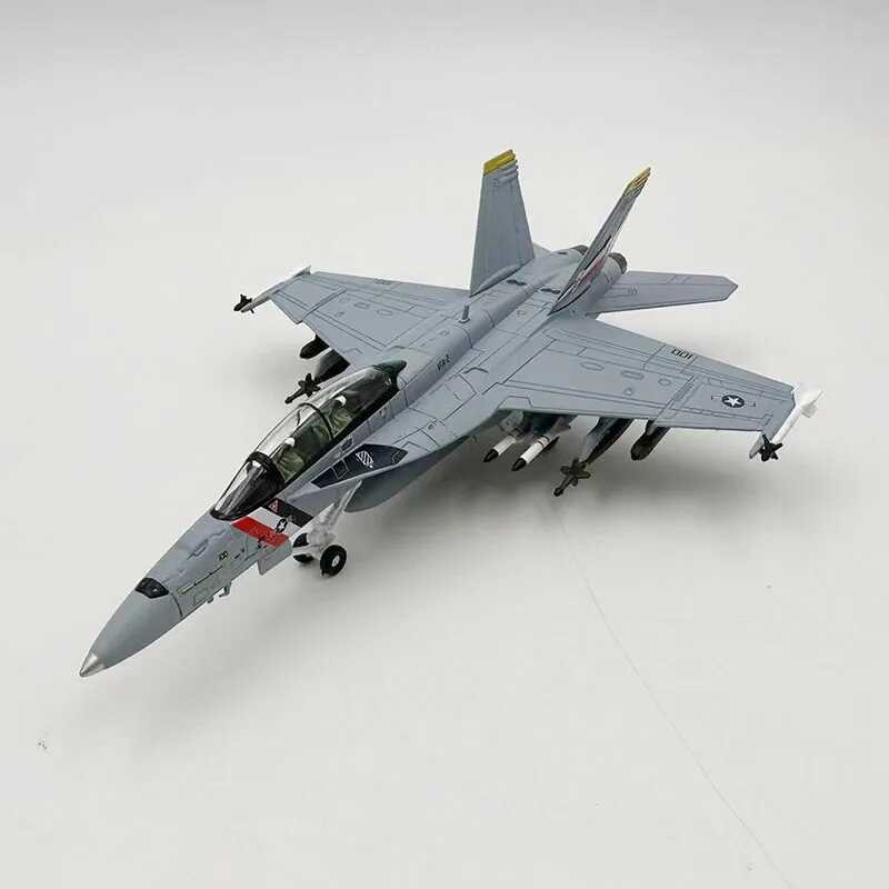 Amer 1/100 Scale F18 Grumman Airplane F/A-18F F-18 Fighter Usarmy Air ...