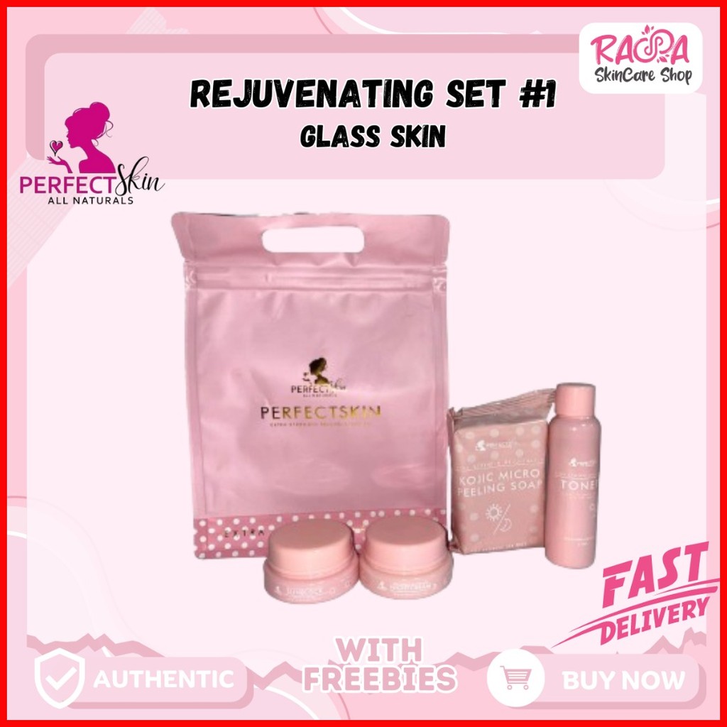 ๑ Perfect Skin Rejuvenating Set New Packaging (Revamp Extra Strength ...