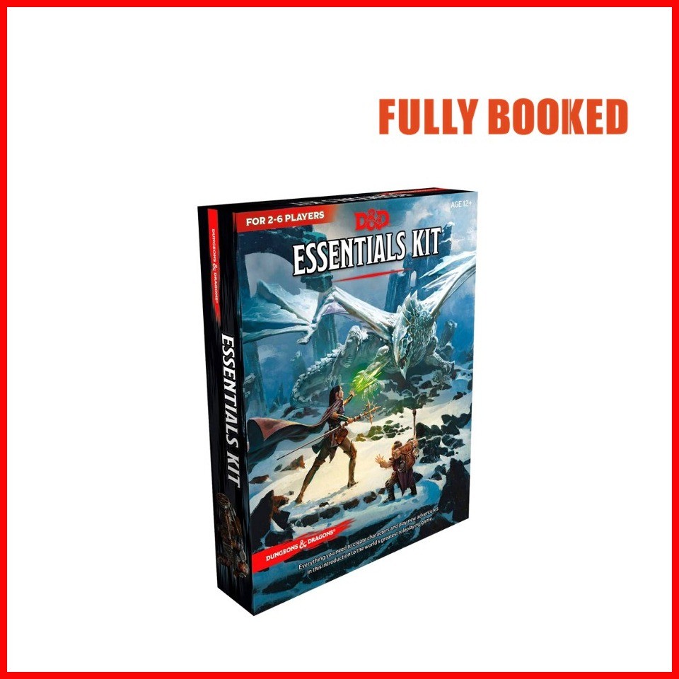 ♨ Dungeons & Dragons: Essentials Kit by Wizards RPG Team | Shopee ...