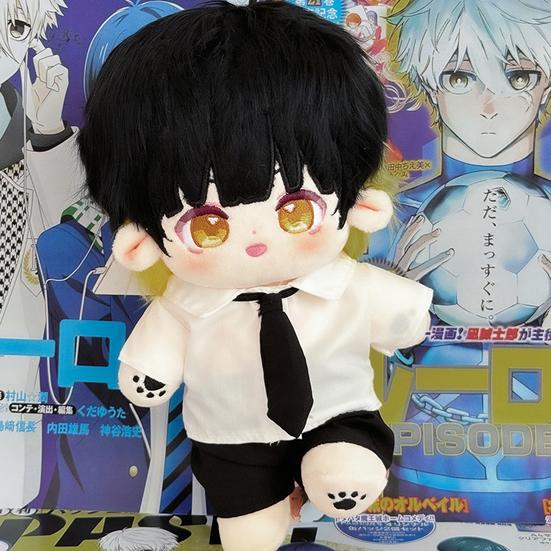BCT Blue Lock Kawaii Cotton Doll Bachira Meguru、Isagi Yoichi、Rin Itoshi ...