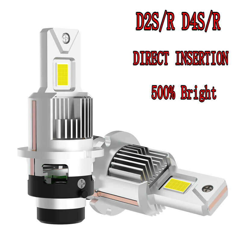 2s D4s 1:1 Headlights Bulbs 1 HID D2r D4r Replaceable Kit Xeon LED Two Sided Extra Large CSP Chi ...