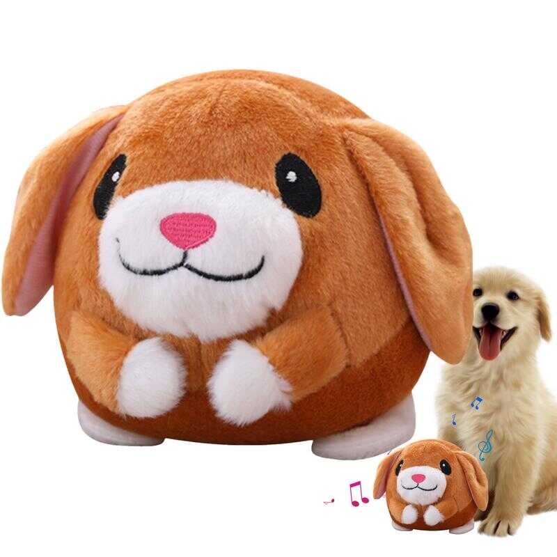 Stuffed Animal Baby Musical Infant Animals Moving Dancing Toys Toddler ...