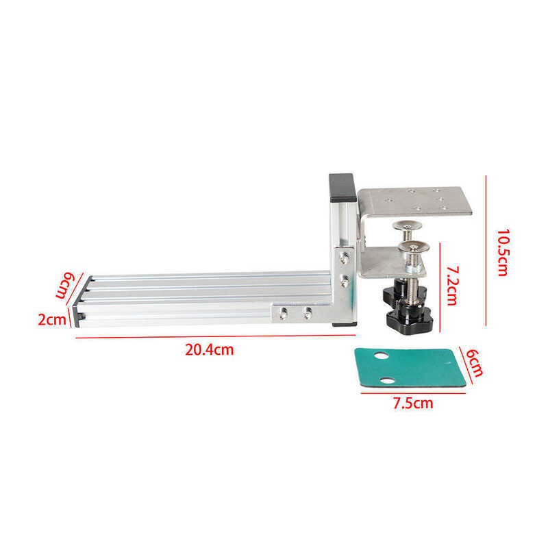 Shifter Gear Clip Mounting Bracket L Shape Logitech G29/G25/G27/G920 ...