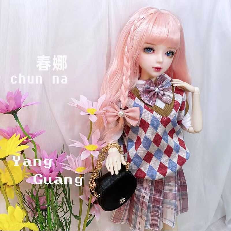 LY 60Cm Ye Luo Li Doll 1/3 Bjd Baby Clothes Kitty's Victory Princess ...