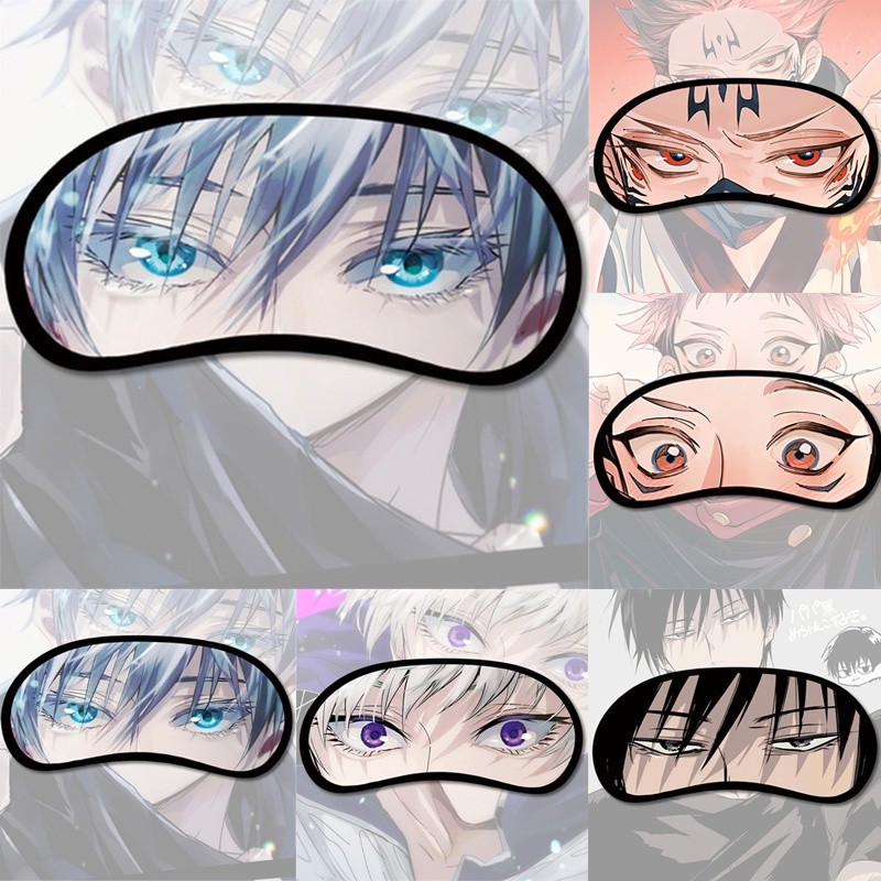 in stock Anime Jujutsu Kaisen Eyeshade Gojo Satoru Itadori Yuji ...