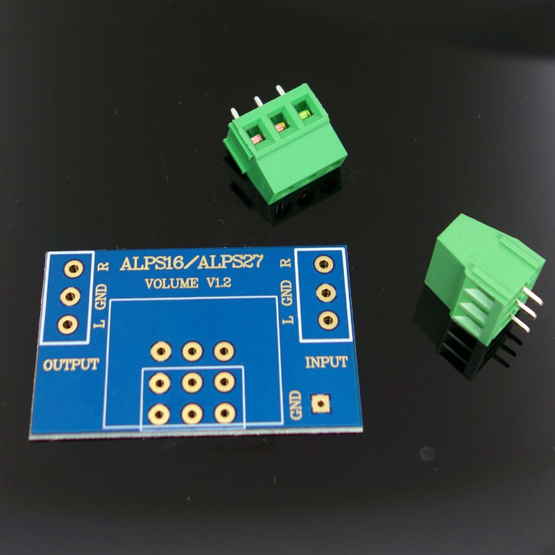 Universal Potentiometer Board Double Side PCB Compatible with ALPS16 ...