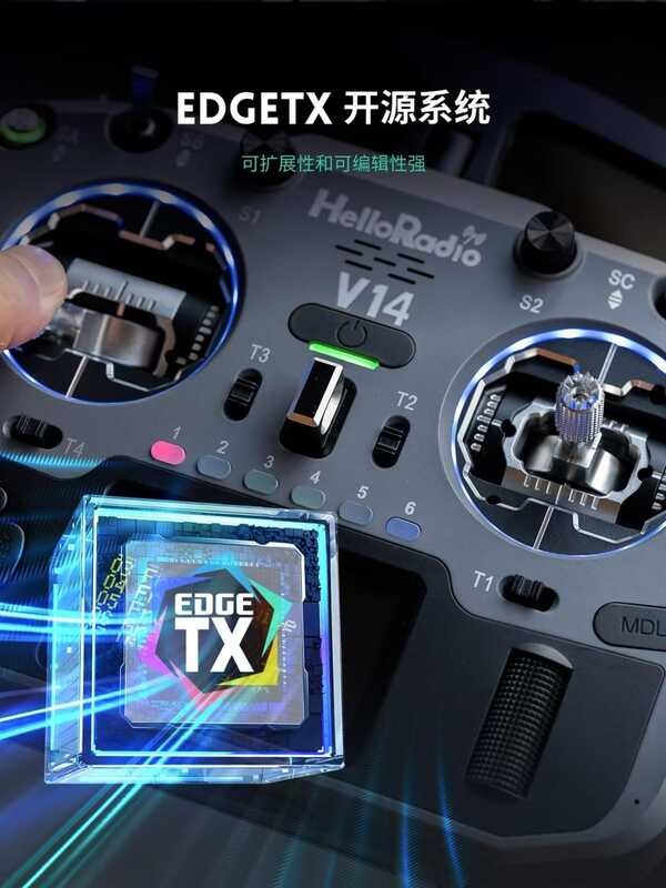 HelloRadio V14 Multi Protocol Open Source Remote Control FPV High ...