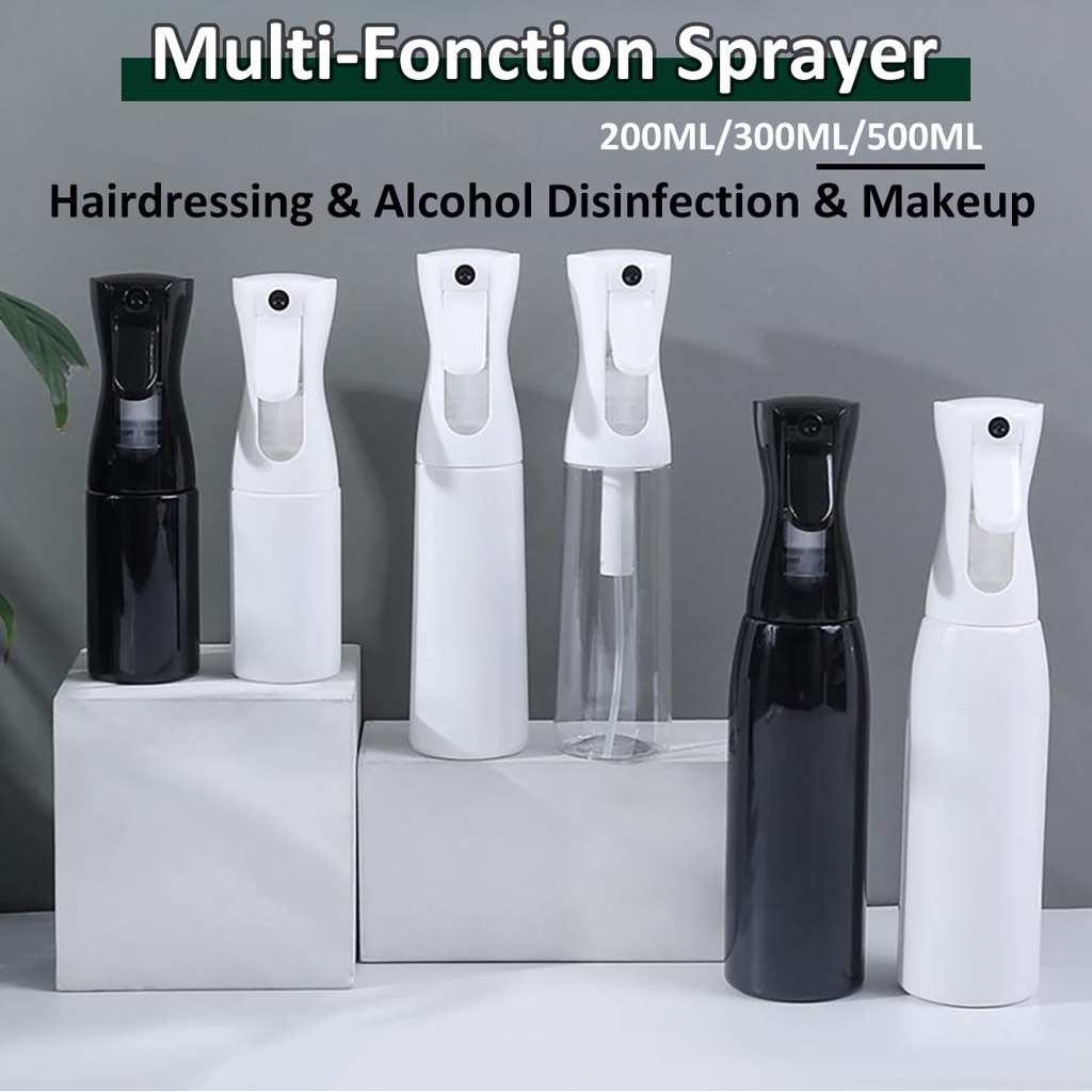 300ml/500ml High Pressure Empty Spray Bottle Alcohol Disinfection High ...