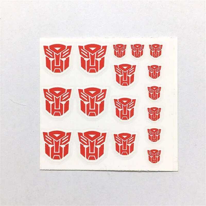 Transformation Robot Stickers Toys Action Figures Optimus Conversion ...