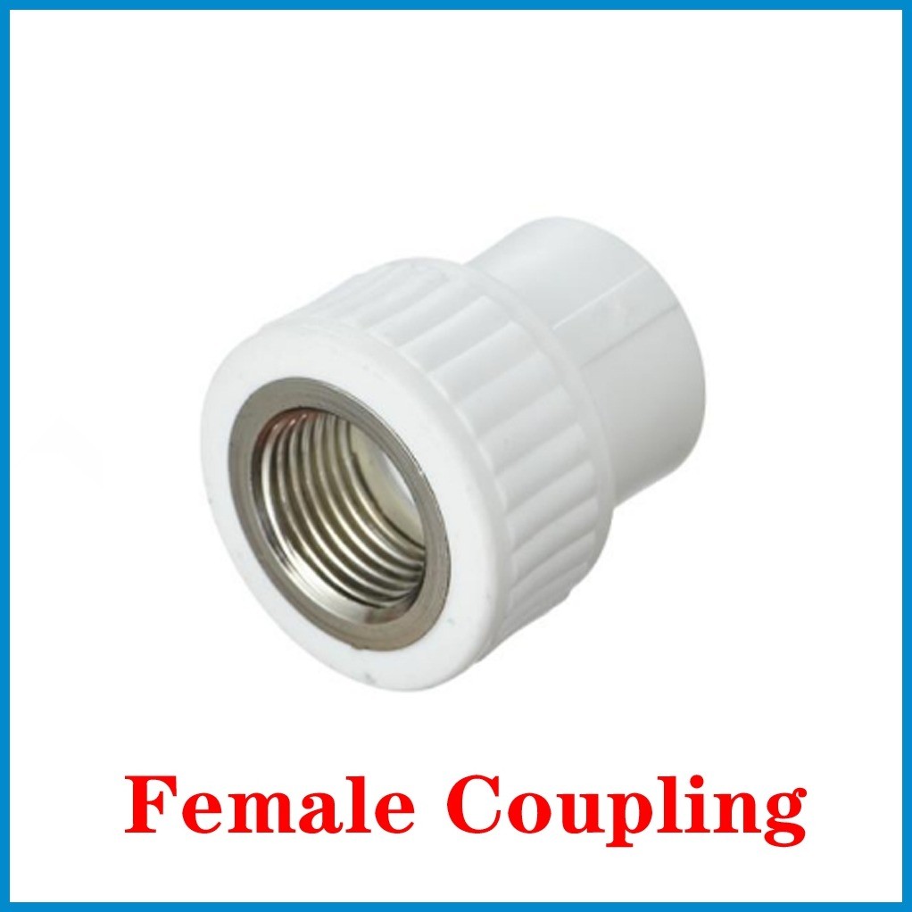 PPR Pipe Fittings Male Coupling Female Coupling | Shopee Philippines