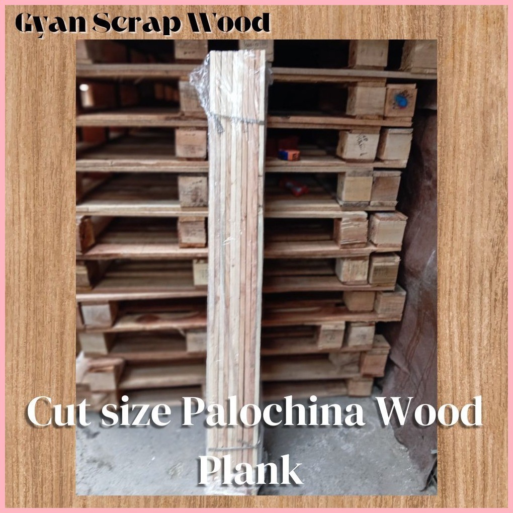 ☪ ☫ Gyan Scrap Wood Trading Cut size Palochina Wood Plank (10pcs) 1×4× ...