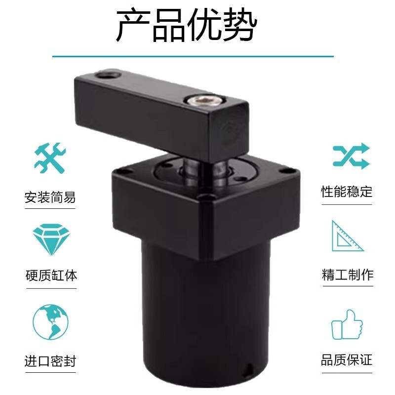 ASC-FA flange type 32SR-90 downward pressure angle fixture ASC-FA32SL ...