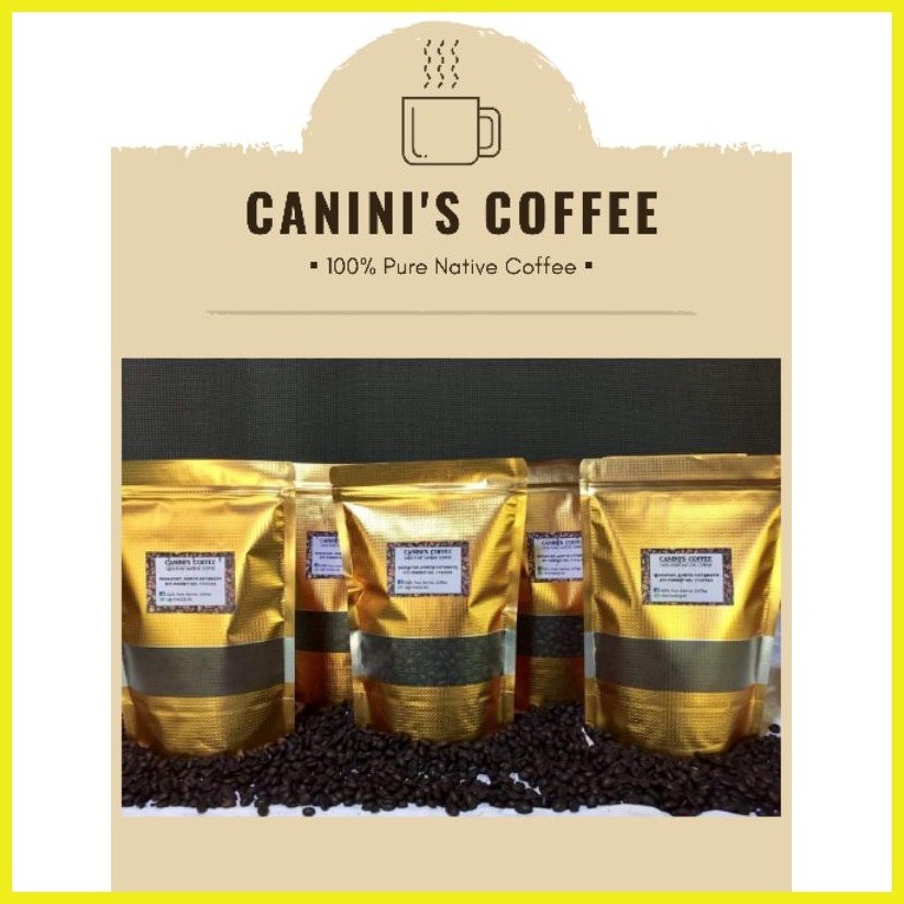 ∣ 250g Kape ng Mindanao: 100% Pure Native Coffee (CANINI'S COFFEE ...