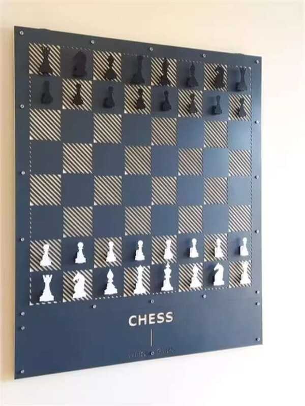 Background Wall Chess Iron Magnetic Removable Education Learning ...