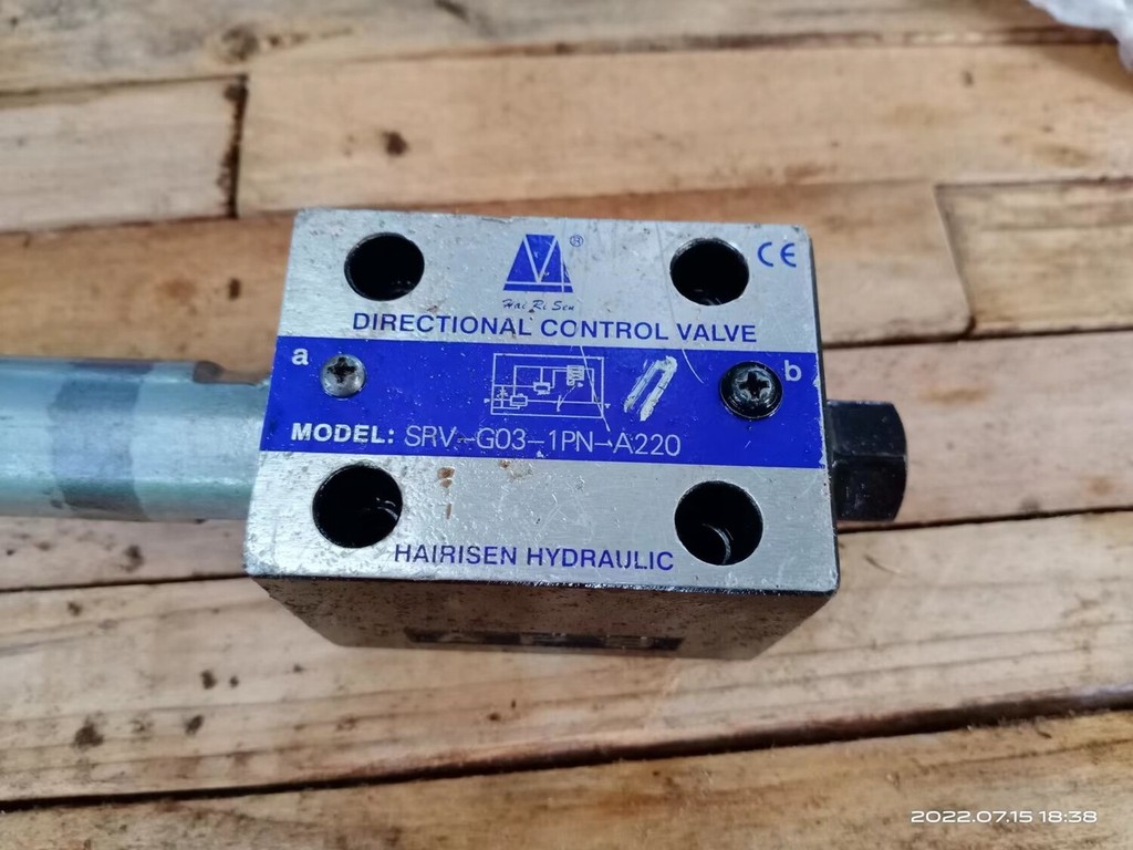 ACONTROL VALVE SRV-G03-1PN-A220 Hydraulic Electromagnetic Directional ...