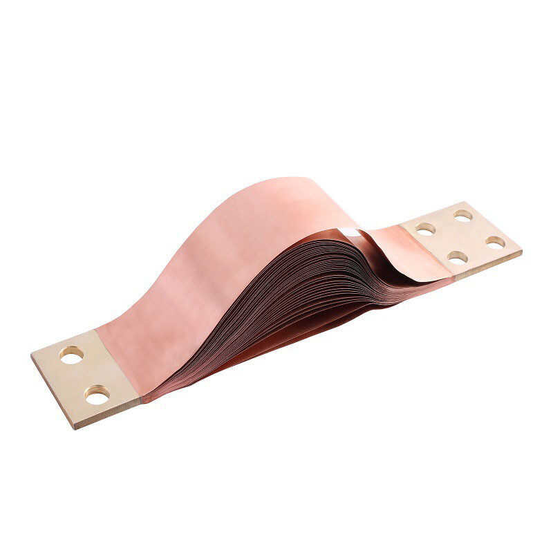 Copper busbar expansion joint MST100 * 10mm seamless transformer copper ...