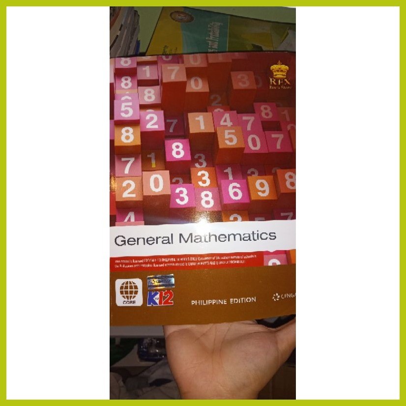 ↂ 🅼 ∢ Original General Mathematics Books Senior High/SHS (Humss, stem ...