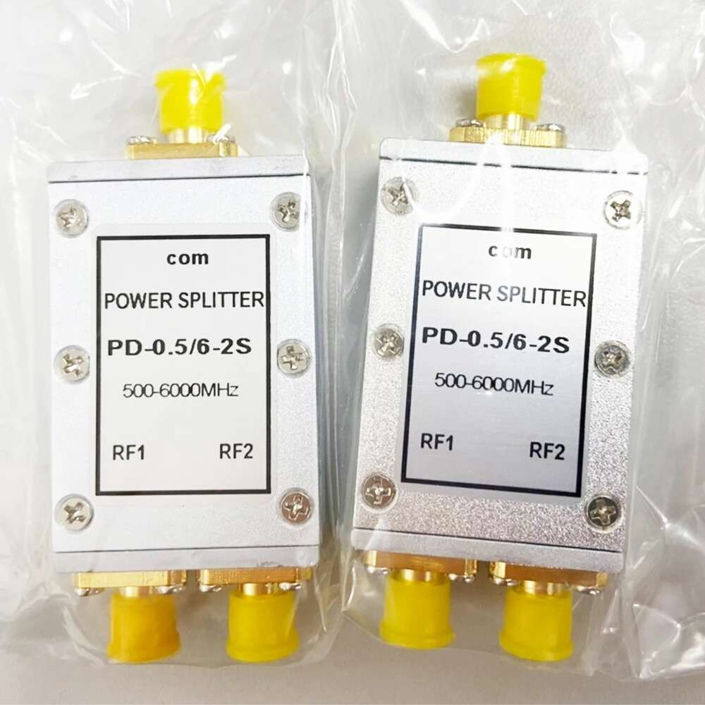 Microstrip SMA One Point Two 0.5GHz-6GHz RF Power Splitter Combiner ...