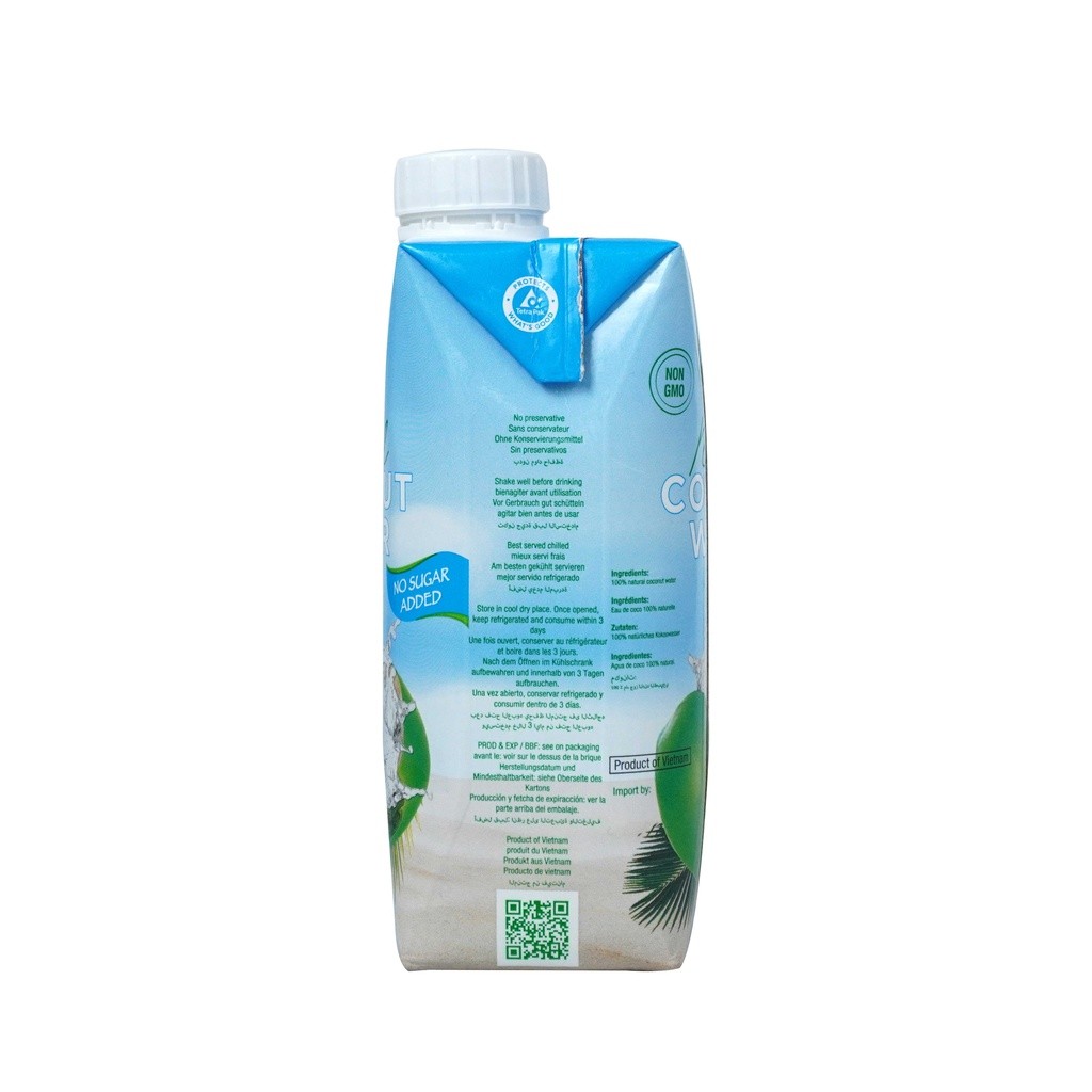 VICO FRESH NATURAL COCONUT WATER 330ML | Shopee Philippines