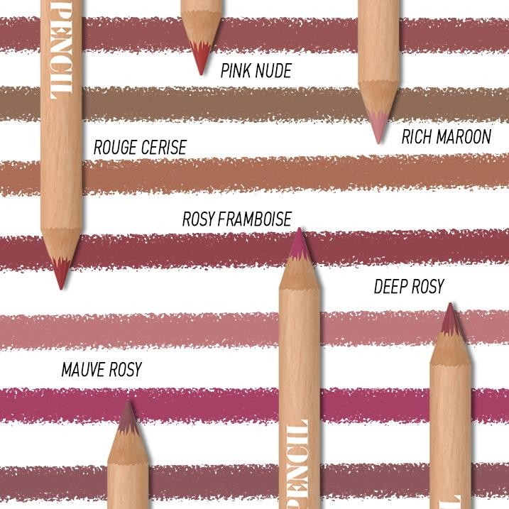 Face Secret 6Pcs/set,Waterproof Liners Makeup LiplinerMatte Velvet ...