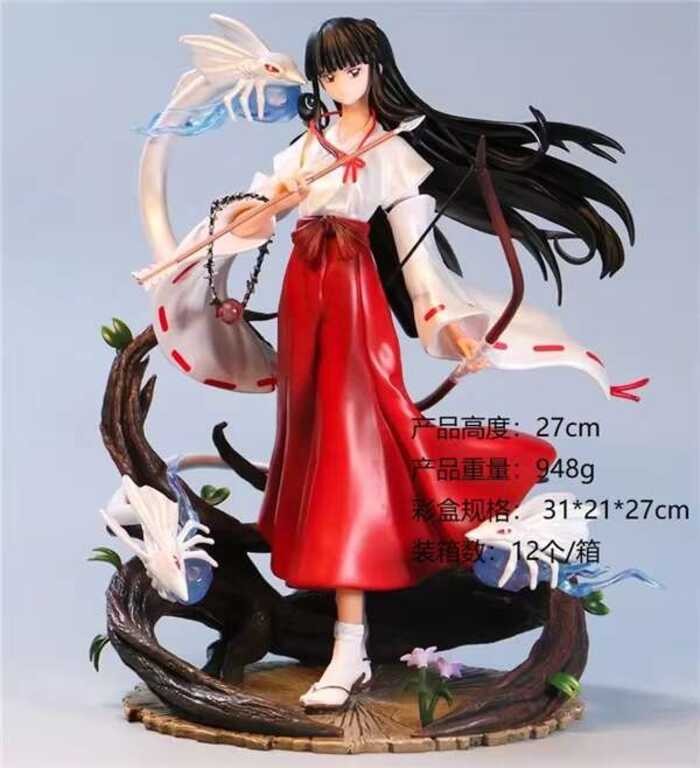 Inuyasha GK Fire Phoenix Kikyo Standing posture Domestic scene Handheld ...