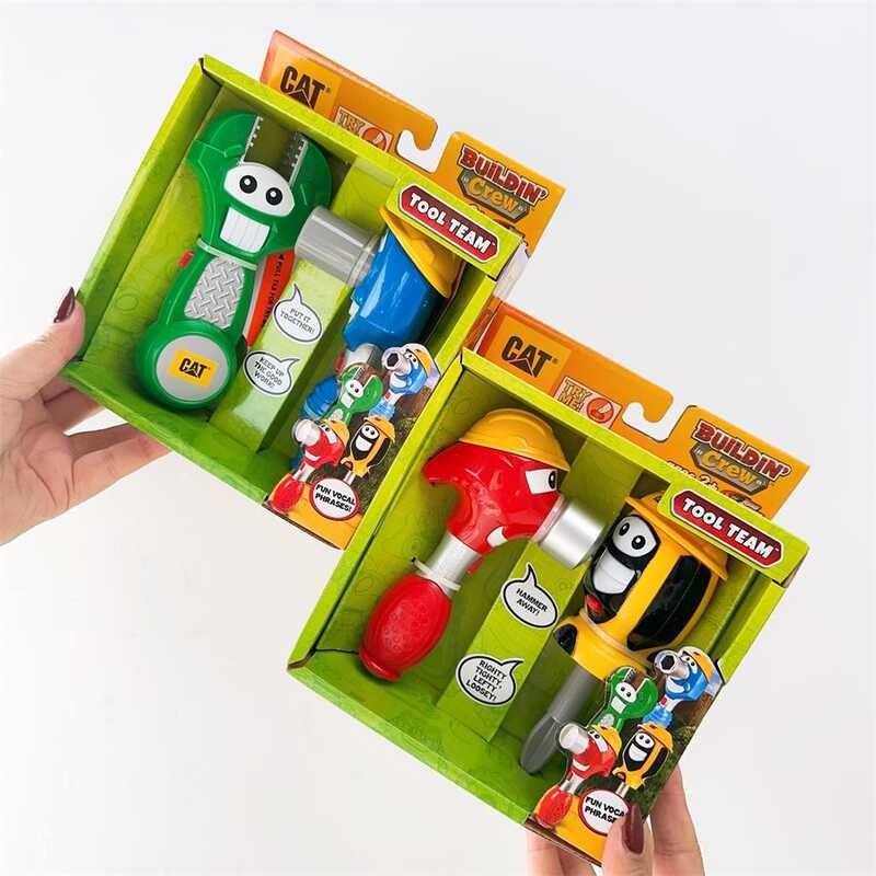 American Talking Tool Set English Interactive Screwdriver Hammer Wrench ...