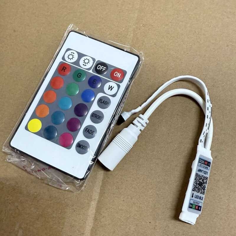 K Bluetooth RGB LED Strip Controller With Built-In Battery | Shopee ...