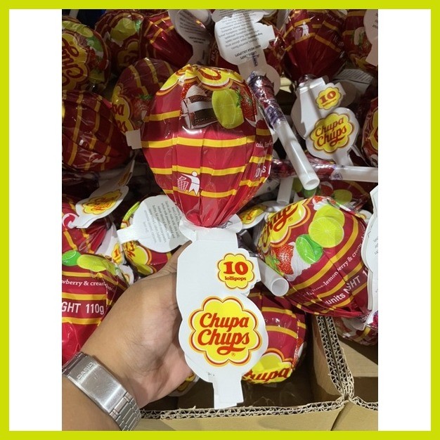 Chupa Chups Lollipop Big Size | Shopee Philippines