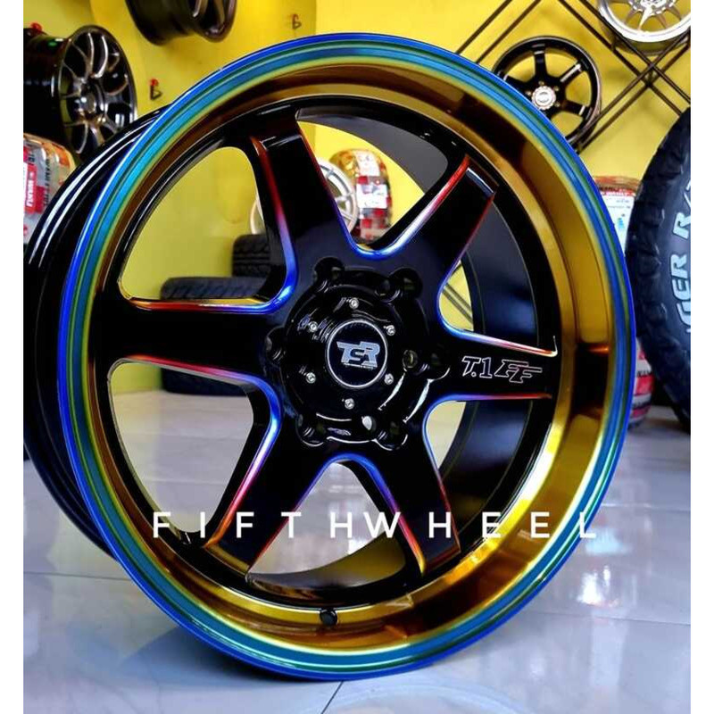 18 Mags Inch 6 Holes (Toyota Hiace,Fortuner Hilux, Monterosport, Strada ...