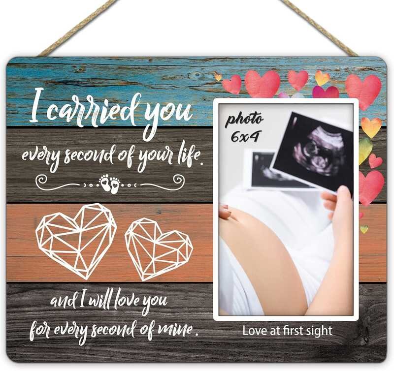 Miscarriage Picture Frames Pregnancy Loss, Sonogram Memorial Photo ...