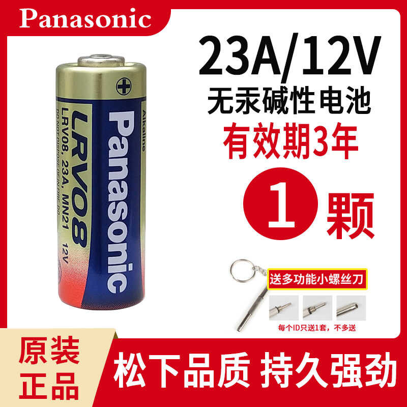 12V23a Panasonic 27A Rolling Shutter Electric Vehicle Remote Control ...