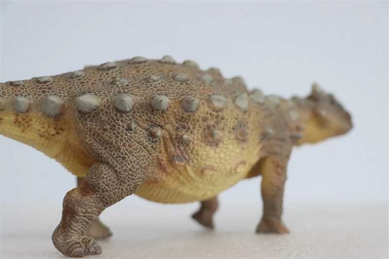 Ng ☀ Figure PNSO Ankylosaurus Model - Jurassic Ankylosaur Dinosaur ...