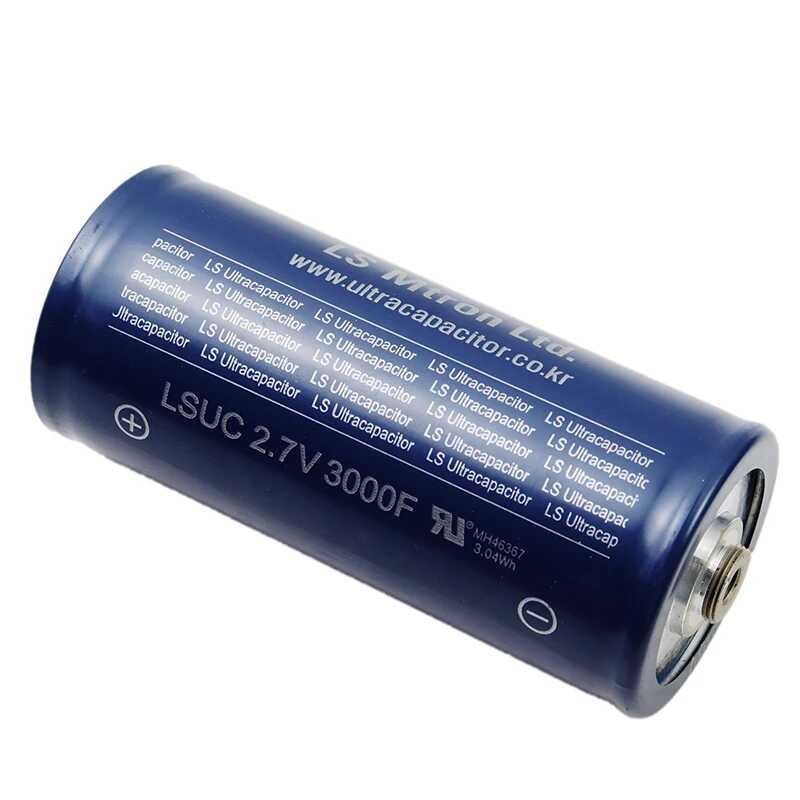 2.7V ☆ 3000F Super Farad Lsuc Cydrical Capacitor High Frequency ...