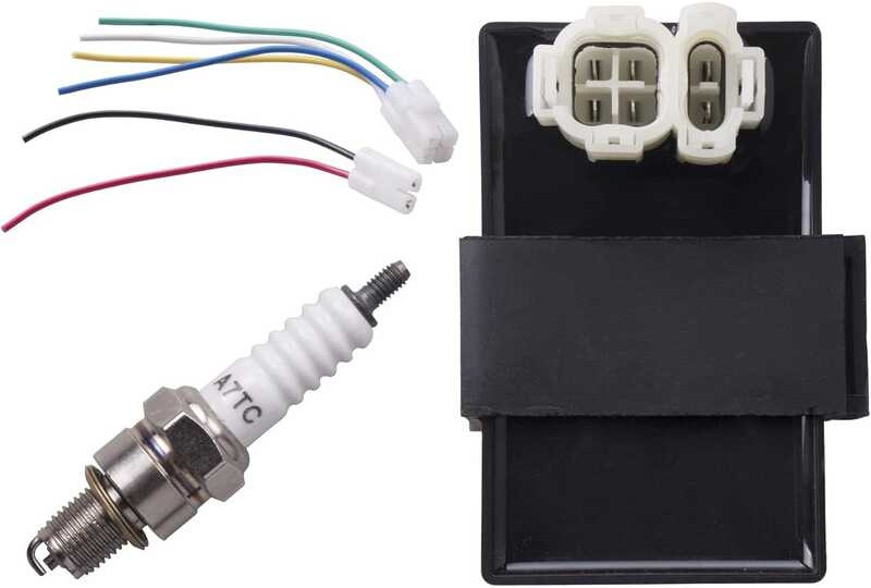 JINGKE 6 Pin DC CDI Box for GY6 4 Stroke 50cc 125cc 150cc Scooter Moped ...