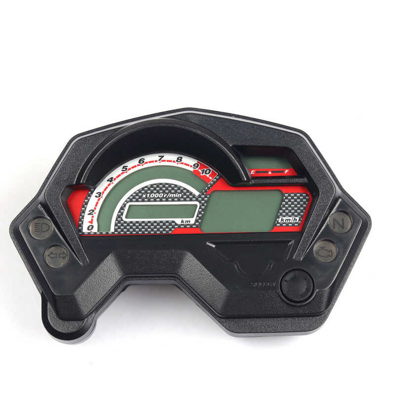 For Yamaha Fz16 FZ 16 Motorcycle Meter Speedometer Digital Tachometer ...