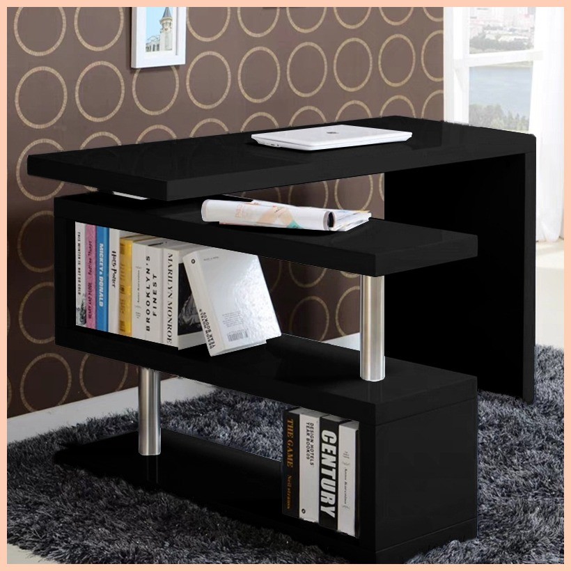 COD Rotating Office Desk Computer Table L-Shaped Table 360°rotating ...
