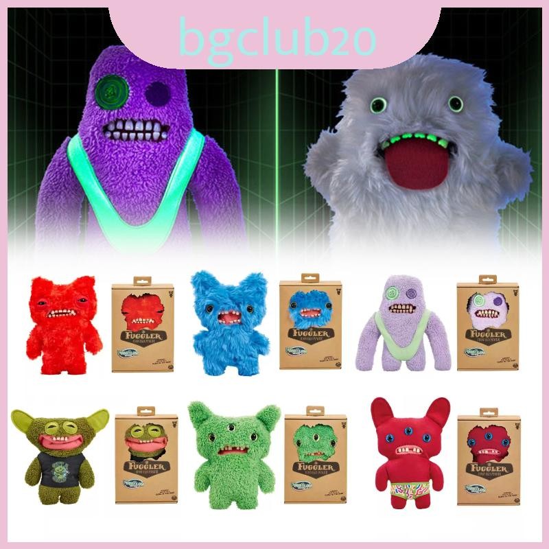 Fuggler Plush Quirky Toy With Glow In The Dark Features And Adorable ...