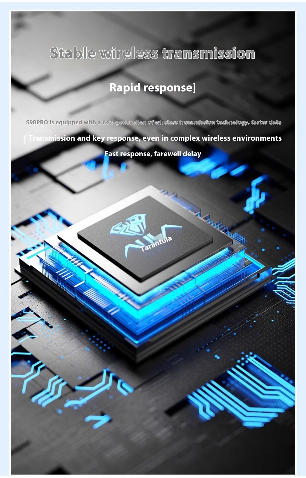 AULA S98 PRO Customized Mechanical Keyboard 2.4g Wireless Three Mode ...